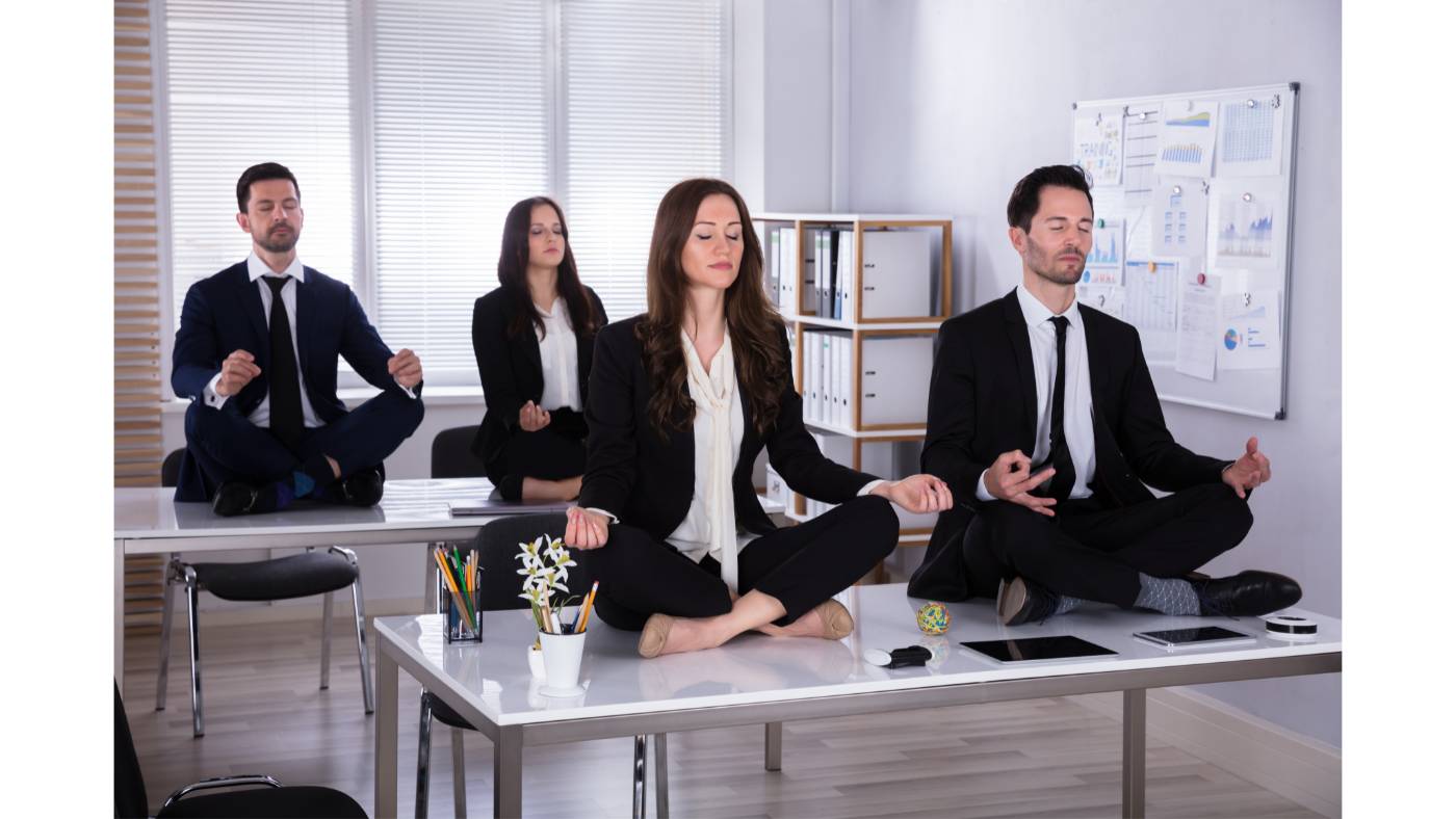 How To Meditate at Work & Boost Your Productivity