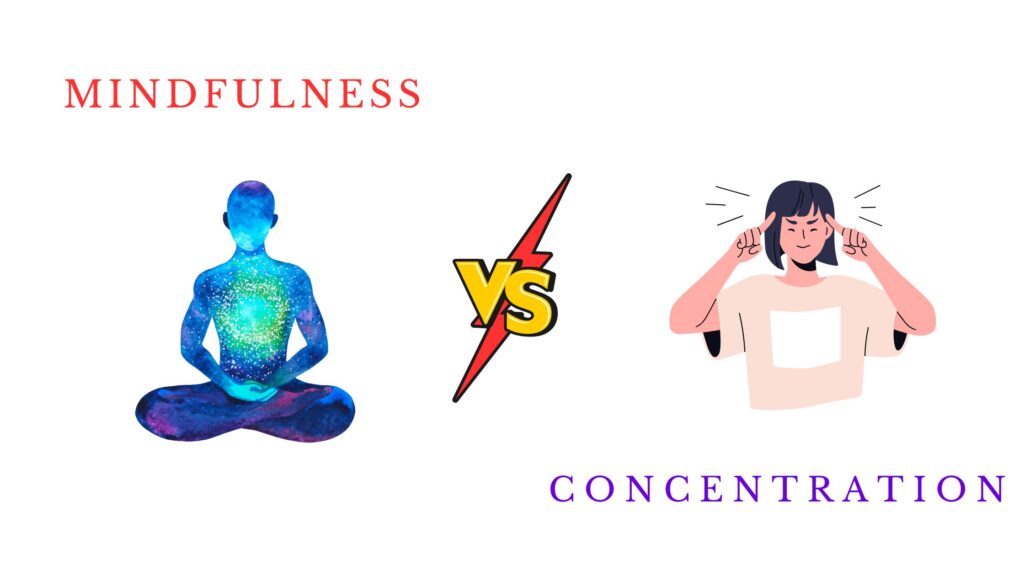 Mindfulness vs Concentration: Which One Do You Need?
