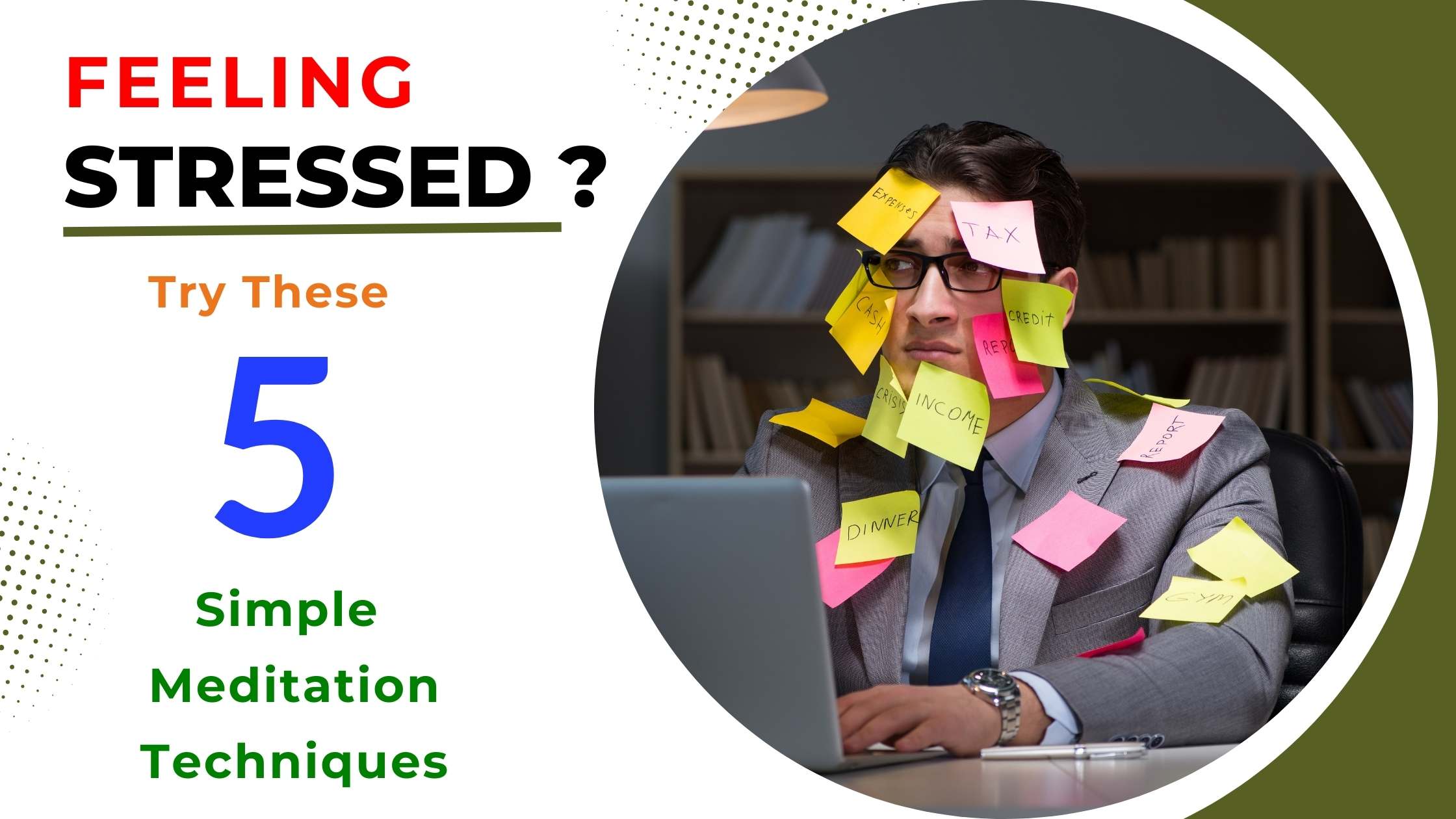 5 Simple Meditation Techniques to Reduce Anxiety Quickly