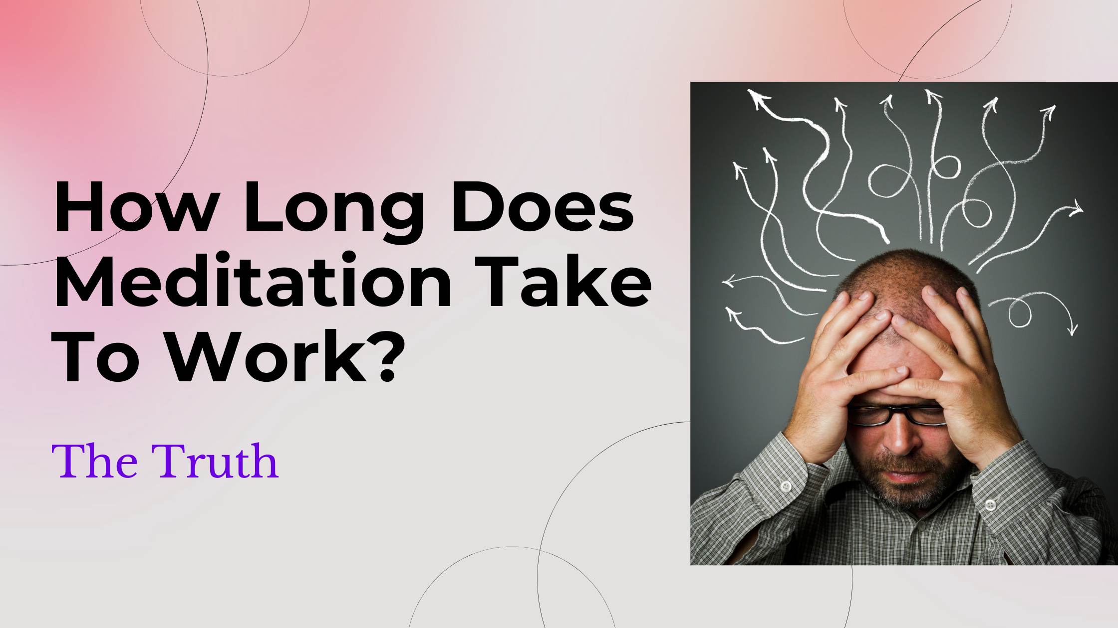 How Long Does Meditation Take to Work? Signs & Stages