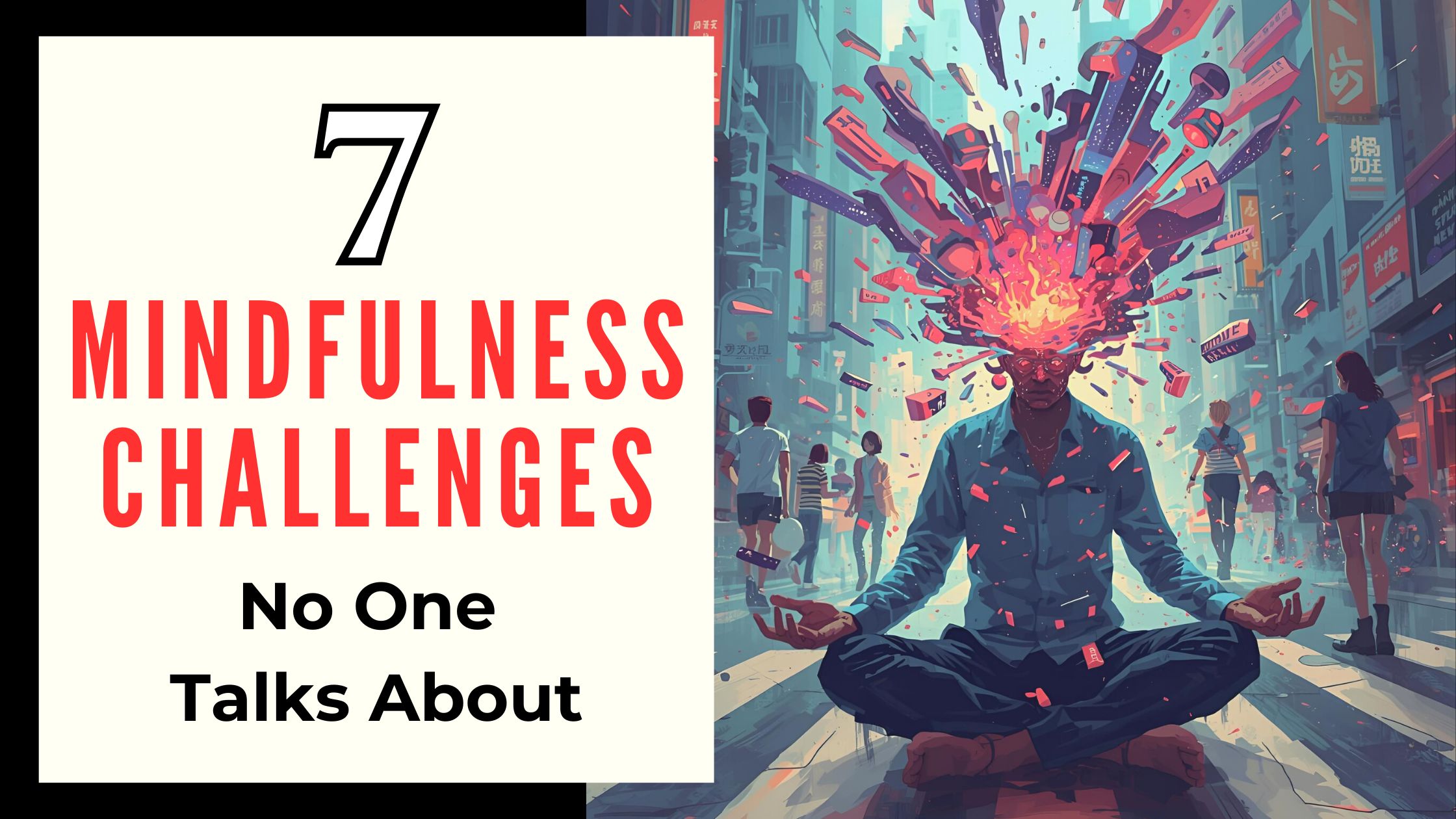 7 Common Mindfulness Challenges & How to Beat Them